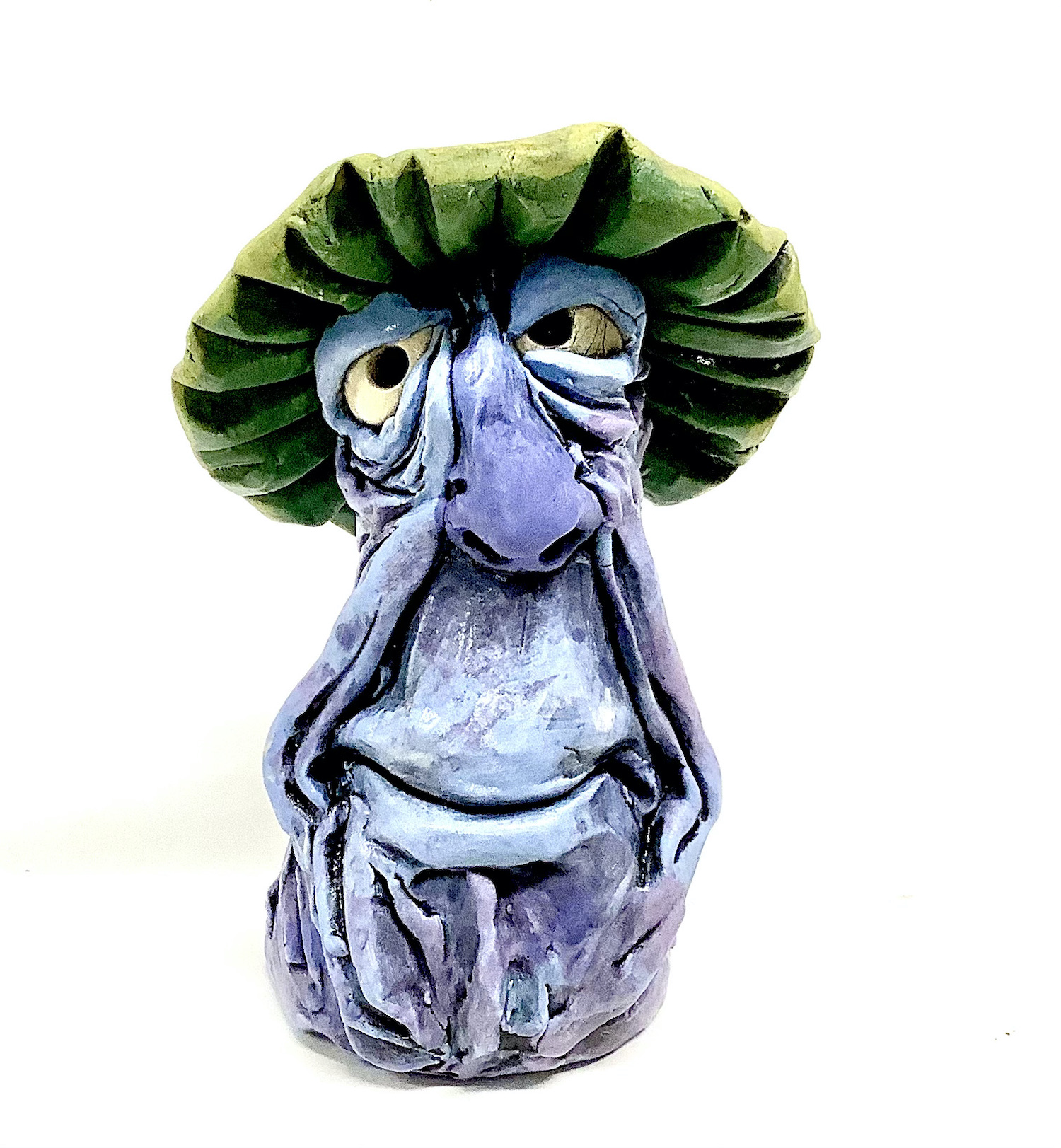 Thad the Mushroom | Sam Clark Art